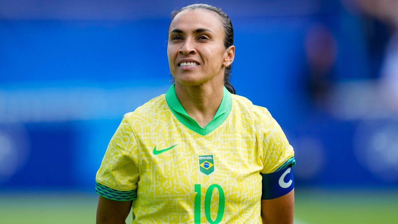 Copa do Mundo no Brasil? Marta revela planos sobre futuro e ...