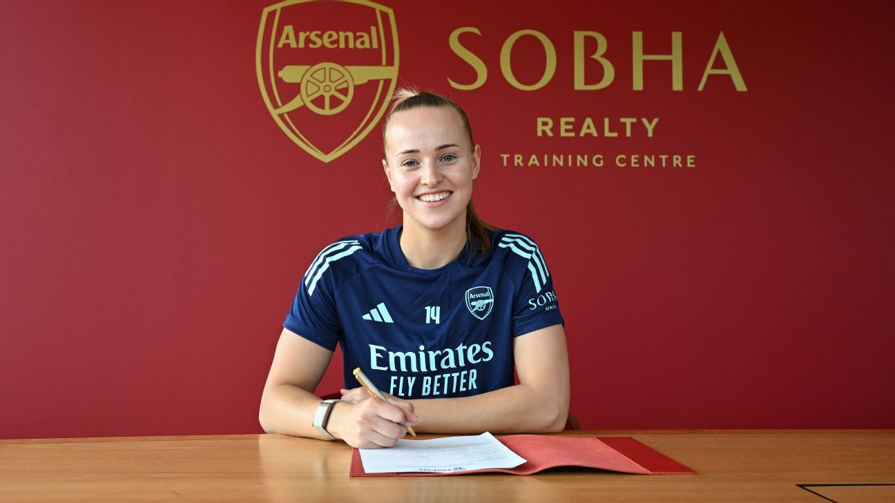 Daphne van Domselaar seals transfer to Arsenal from Aston Villa - ESPN