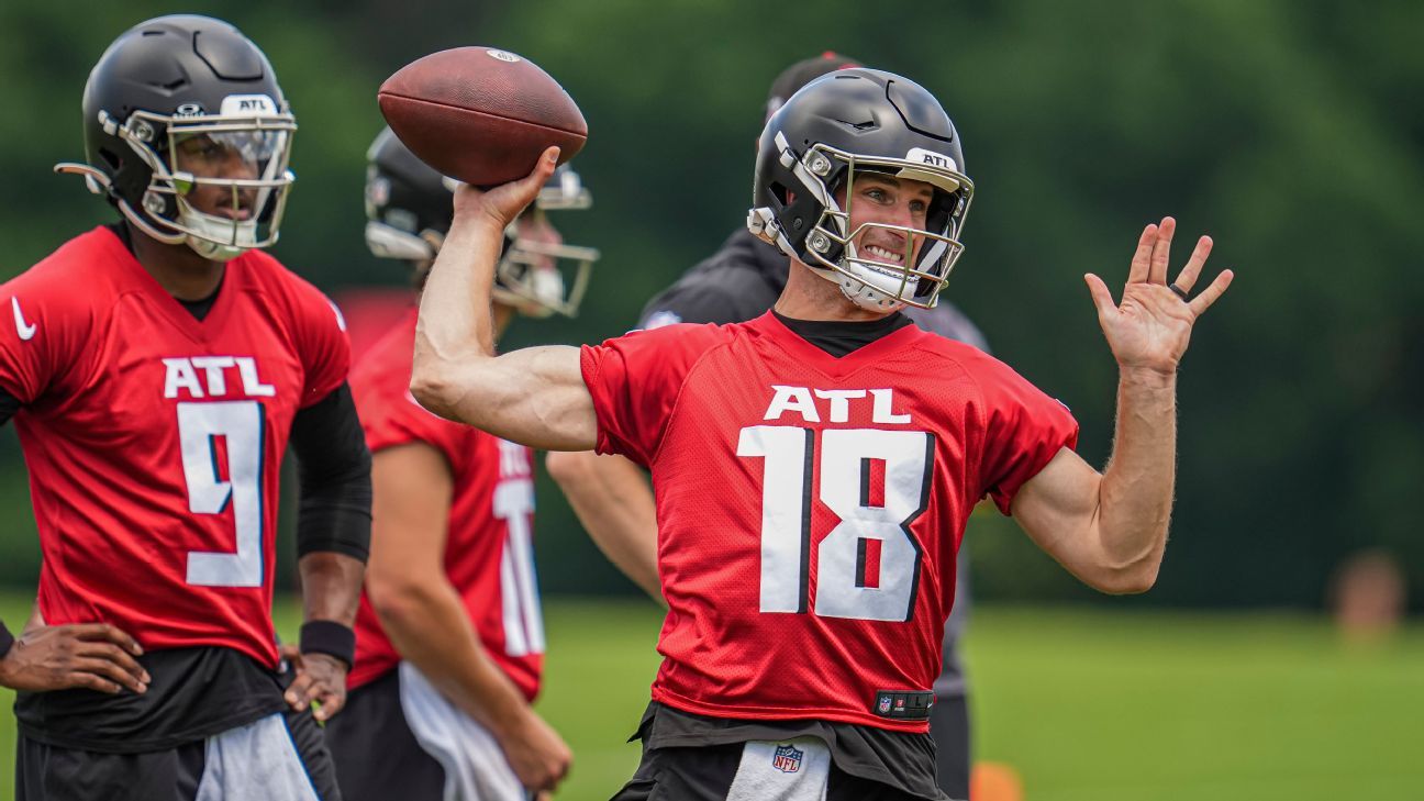 How the Falcons planned their 2024 quarterback room surprise - ESPN