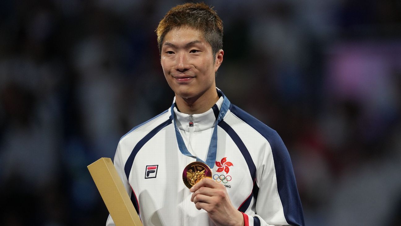 Olympic champion Cheung Ka-long returns to rapturous cheers in Hong ...