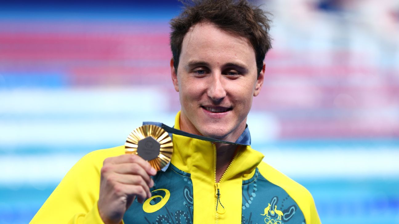 Aussie Cam McEvoy wins 50m freestyle gold at fourth Games - ESPN