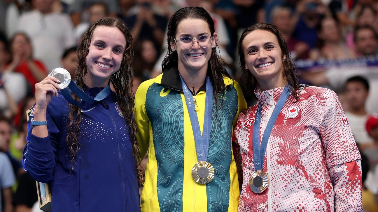 Kaylee McKeown creates history with 200m backstroke gold medal - ESPN