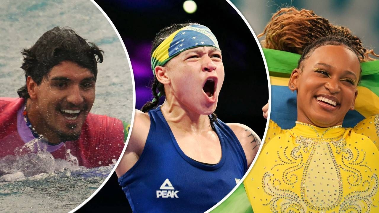 Brasil nas Olimpíadas hoje: agenda de sábado tem Rebeca, Medina e Bia ...