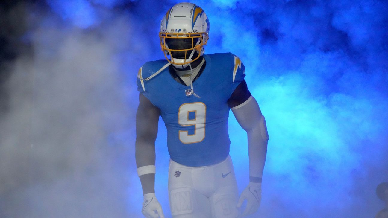 Kenneth Murray Jr. already proving himself in fresh start with Titans ...