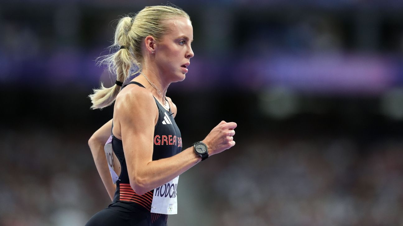 Olympics 2024: Keely Hodgkinson cruises into 800m final - ESPN