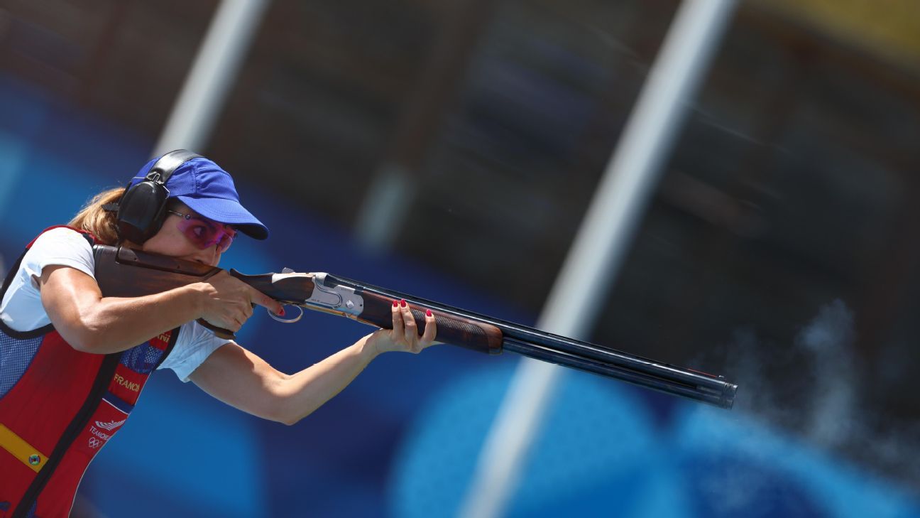 Francisca Crovetto es la número uno del mundo en Tiro Skeet - ESPN
