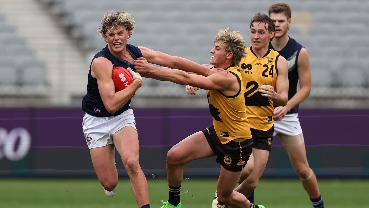 Josh Smillie: Is sky-high upside enough for 194cm midfield beast to go ...