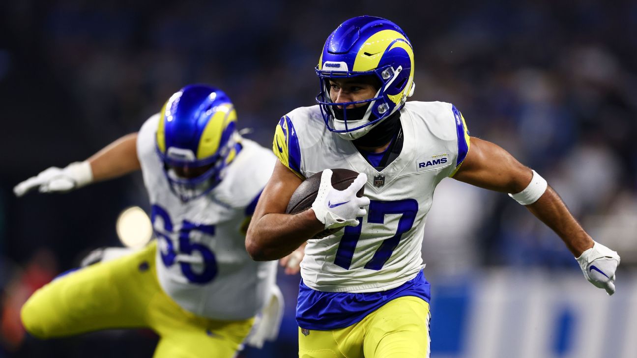 Los Angeles Rams final 2024 projected roster - ESPN
