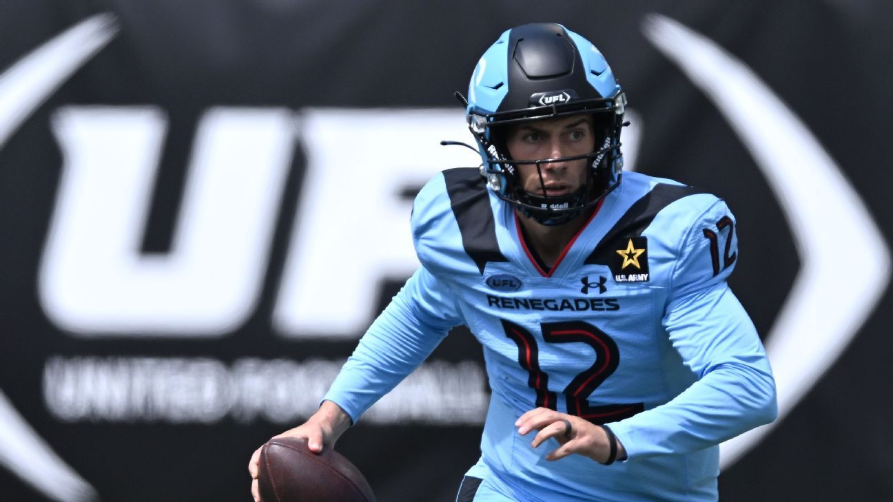 El quarterback mexico-americano Luis Perez firma con Chargers - ESPN