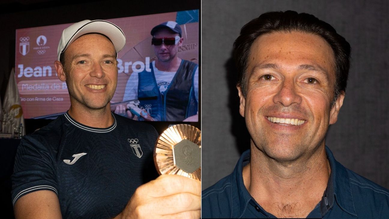 Hebert Brol muestra orgullo por su hermano medallista Jean Pierre: "Es una inspiración y nos ...