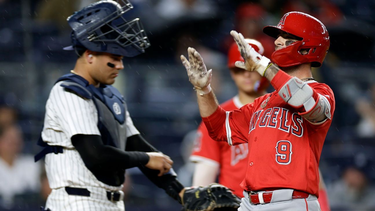 MLB por ESPN - Resultados, estadísticas y highlights