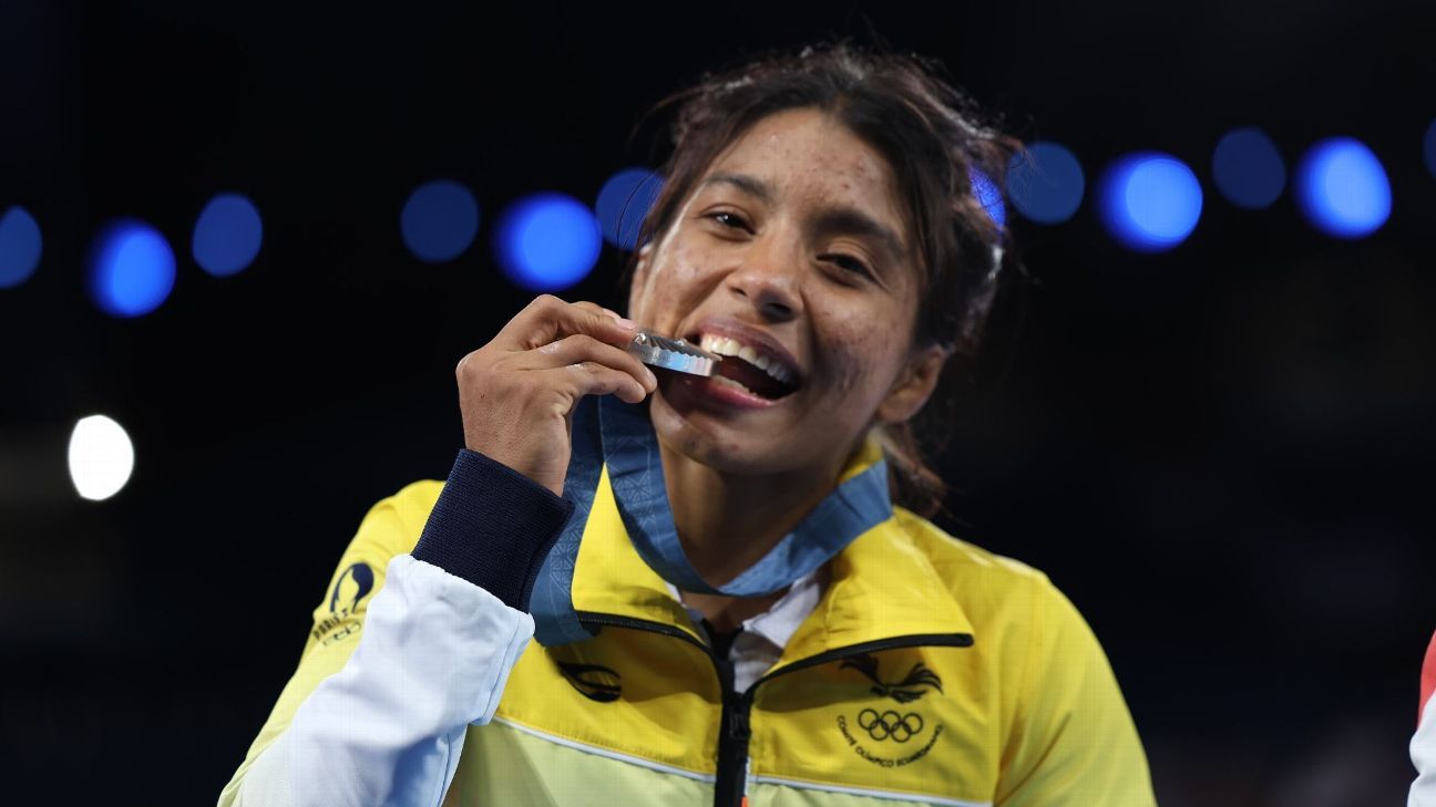 Lucía Yépez y su espectacular 2024 al conseguir la medalla olímpica de ...