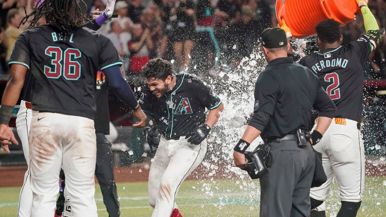 D-backs' Adrian Del Castillo hits walk-off HR in 2nd MLB game - ESPN