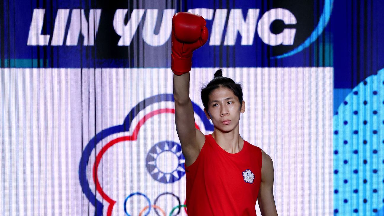 Lin Yu-ting joins Imane Khelif with Olympic gold amid gender dispute - ESPN