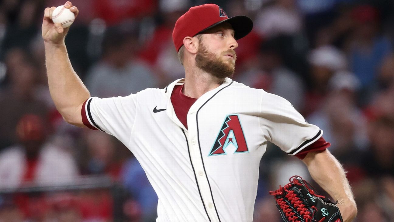 Diamondbacks starter Merrill Kelly returns, improves to 3-0 - ESPN