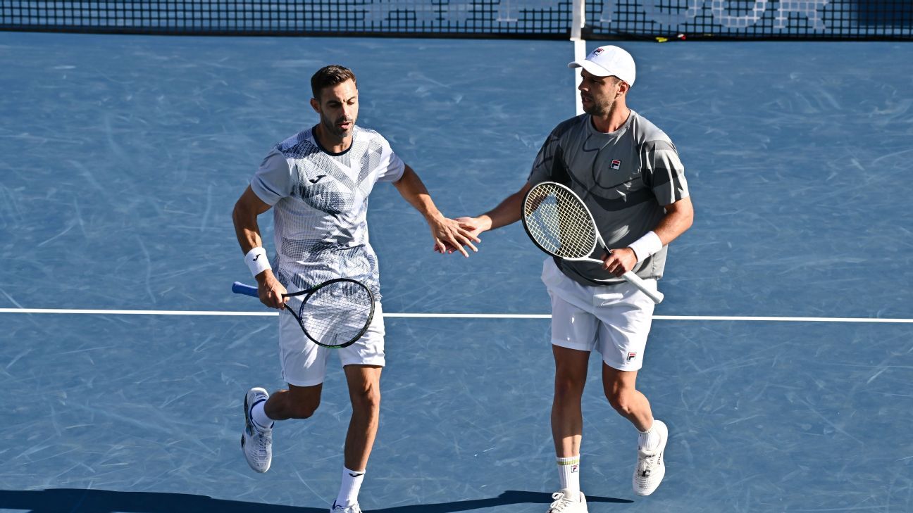 Australian Open 2026: Granollers y Zeballos vuelven a las semifinales ...