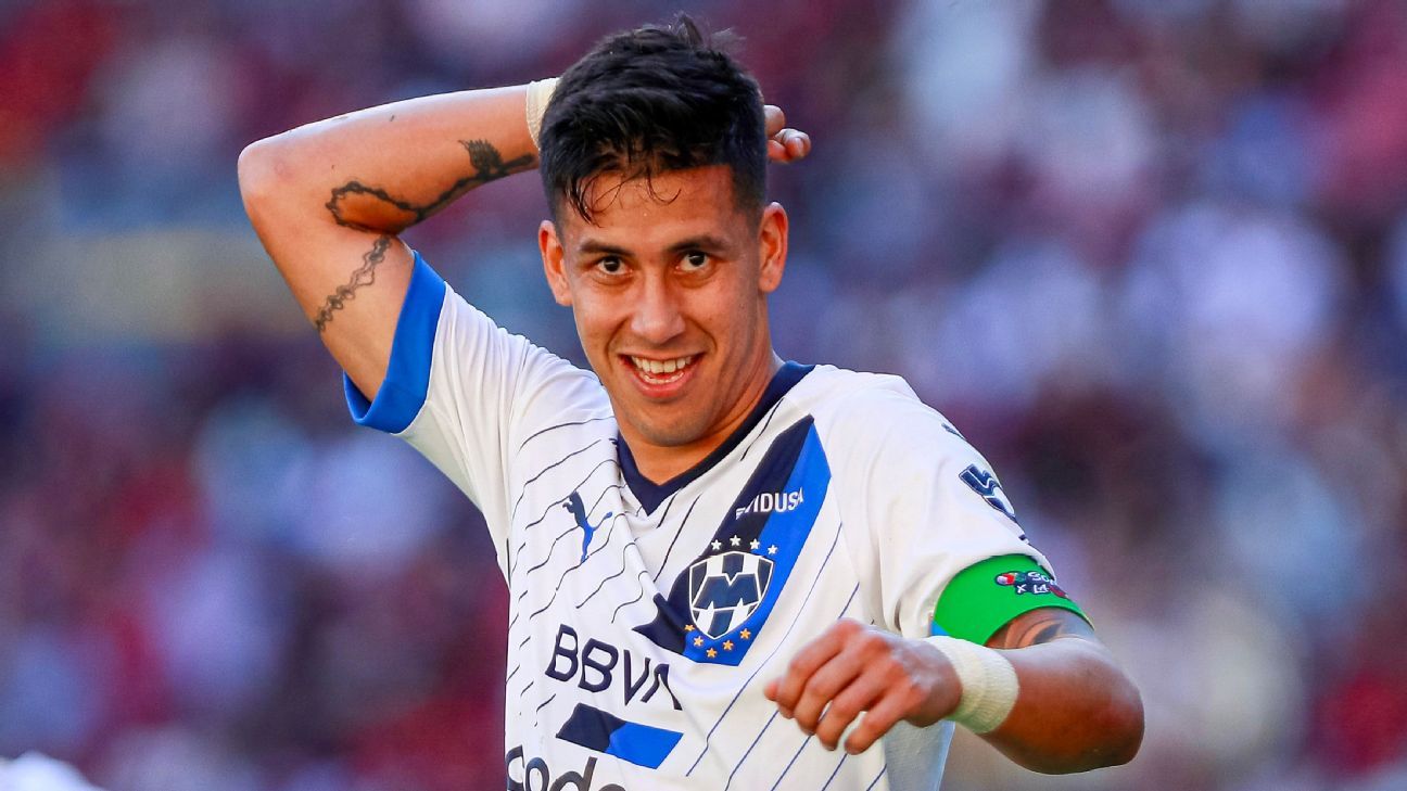 Meza se despidió de Monterrey para sumarse a River - ESPN
