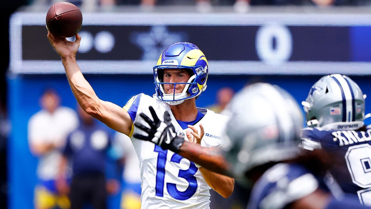 Rams backup QB Stetson Bennett is learning on the job - ESPN