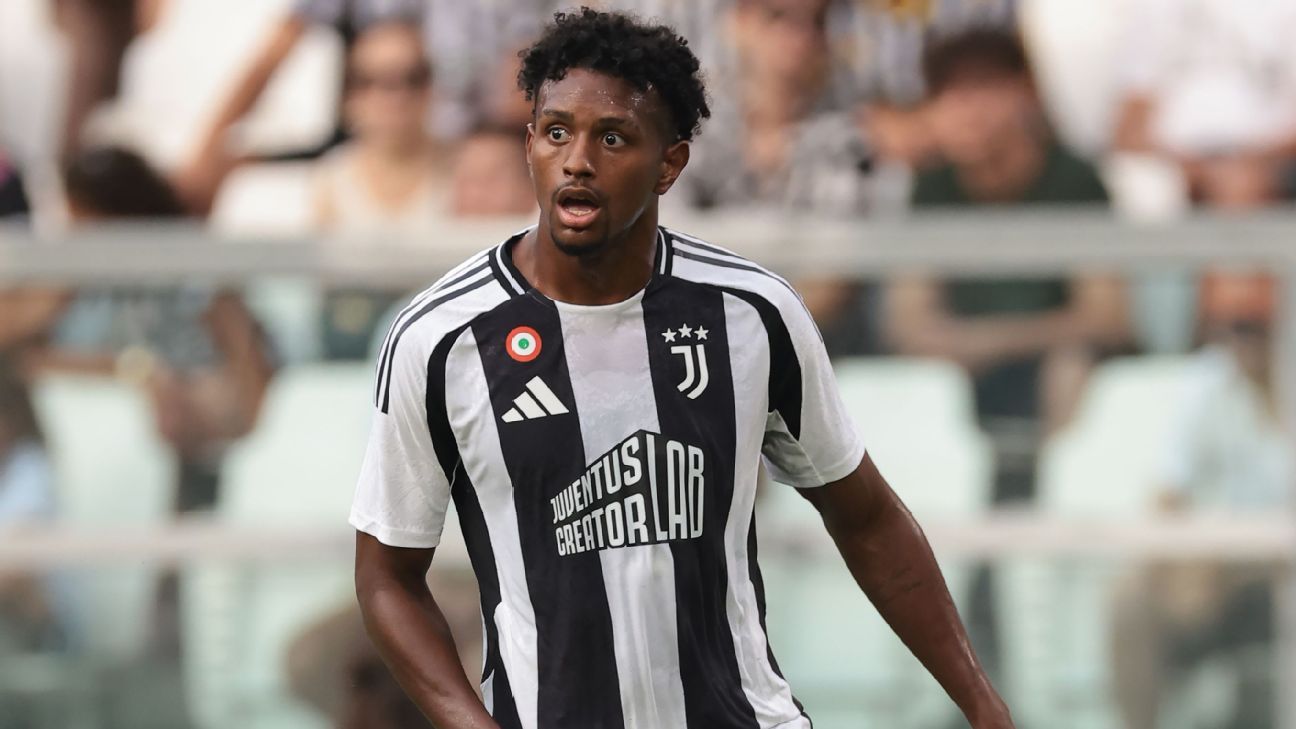 Juan David Cabal, gran promesa de Colombia en Serie A con Juventus - ESPN