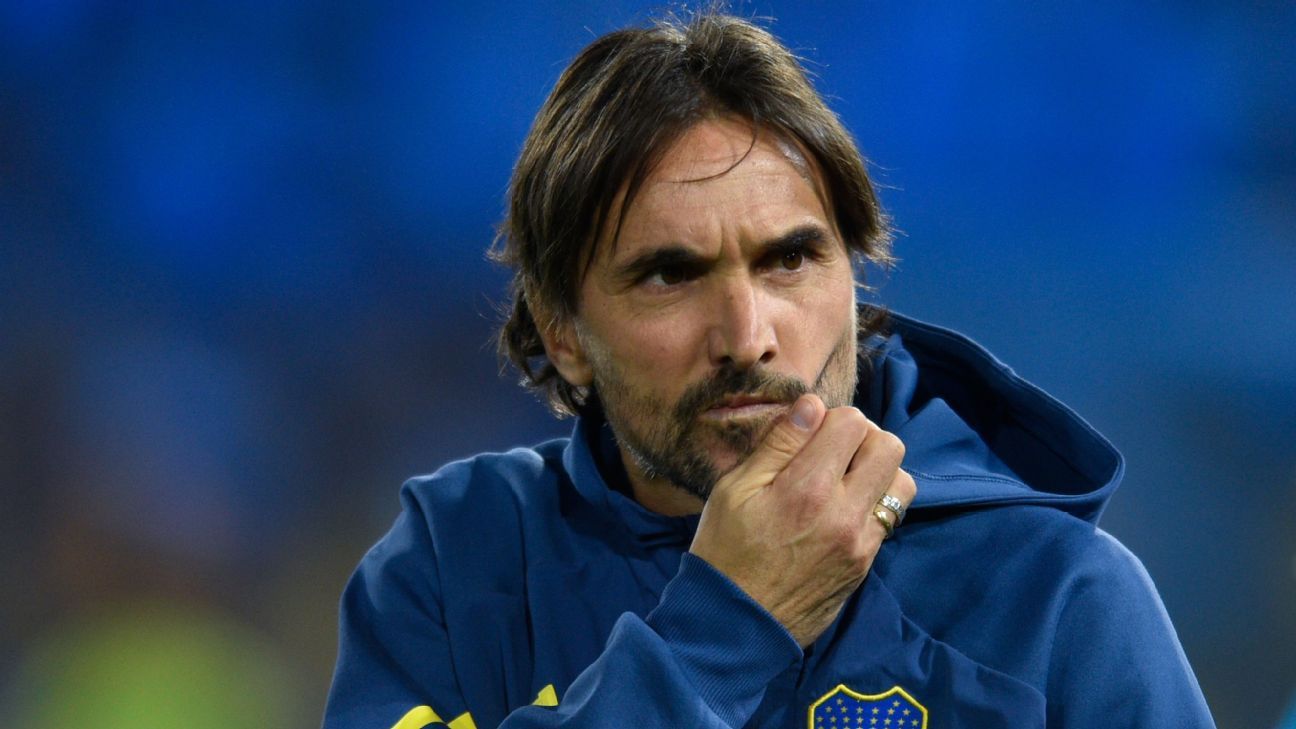 Martínez se mostró conforme con el triunfo de Boca sobre Cruzeiro, pero ...