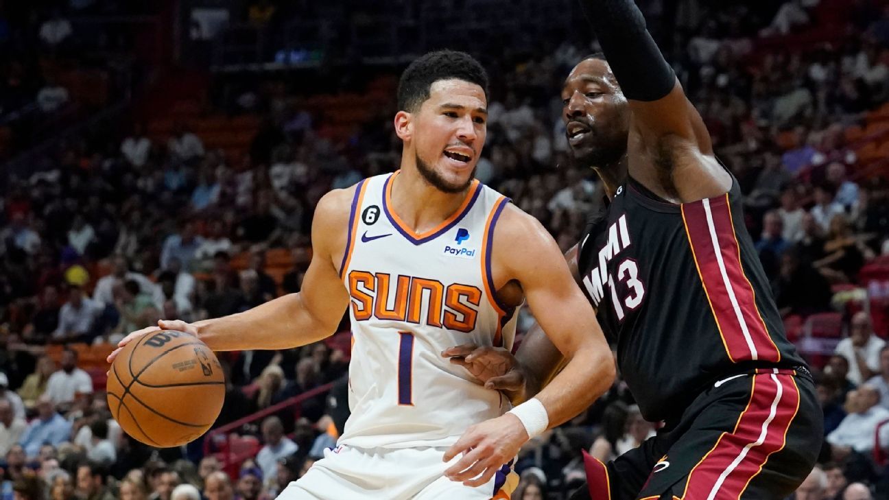 Tras conocerse el calendario de la NBA, Suns trollean al Heat y estos ...