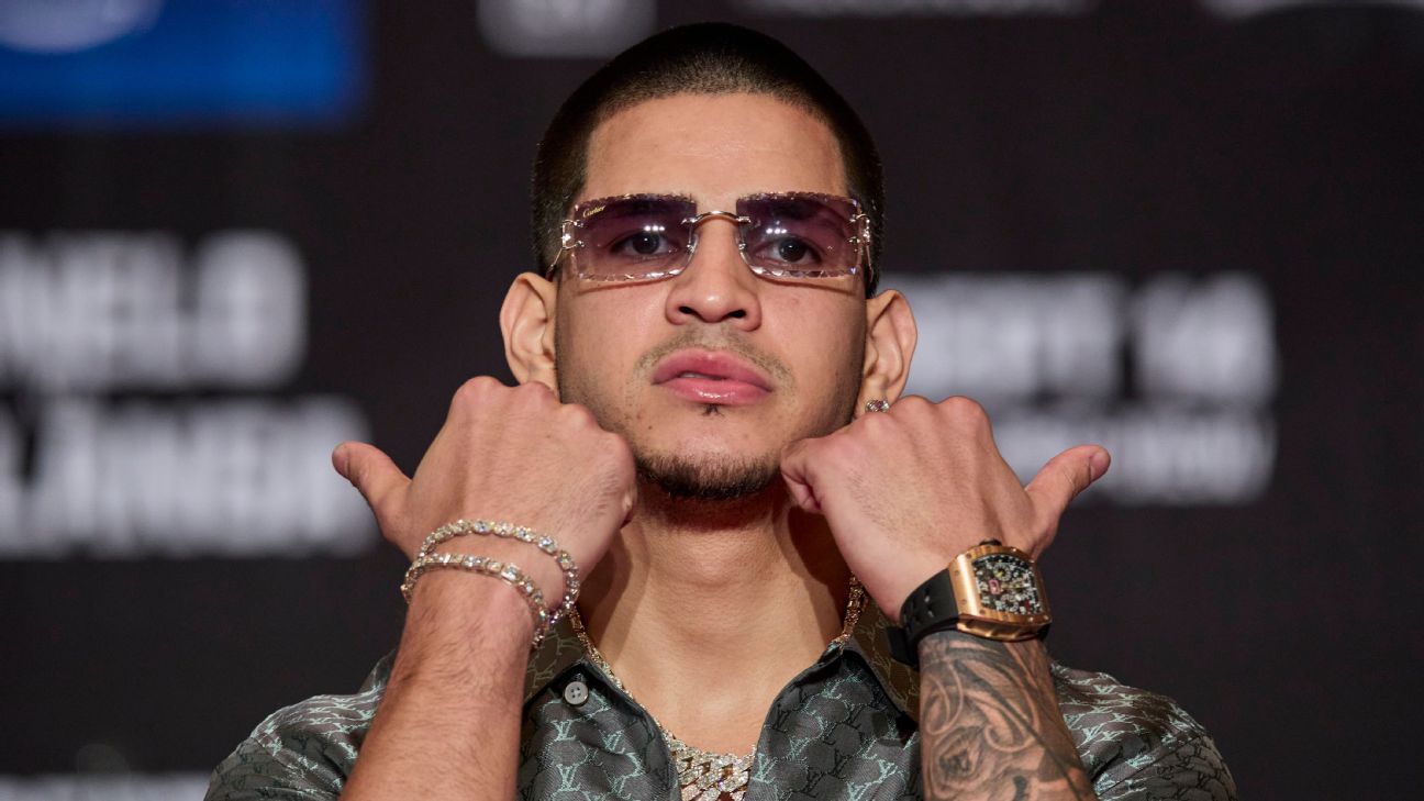 Edgar Berlanga: "Canelo va a caer en el sexto round" - ESPN