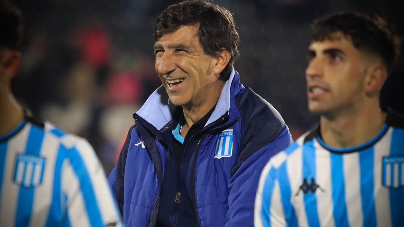 Costas fue contundente con las dudas sobre su continuidad en Racing - ESPN