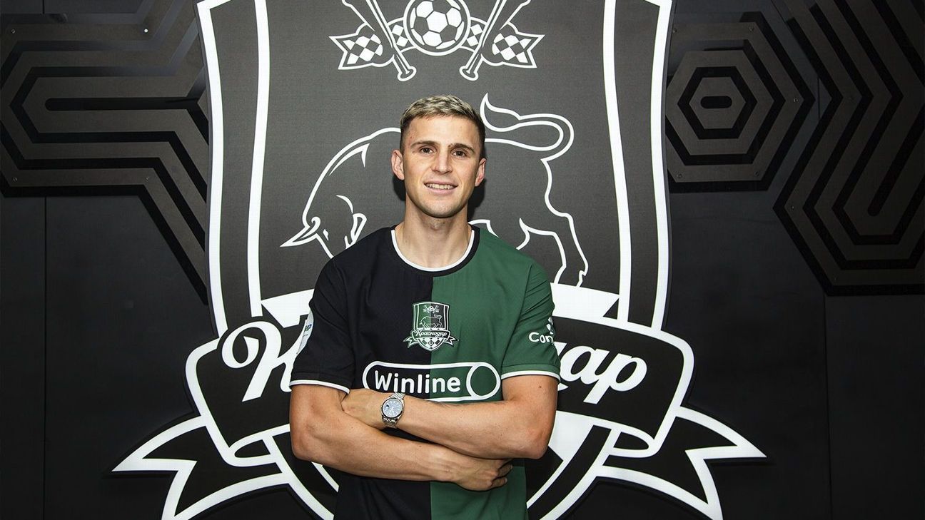 Giovanni González: "Quedamos en la historia del Krasnodar, uno siempre ...