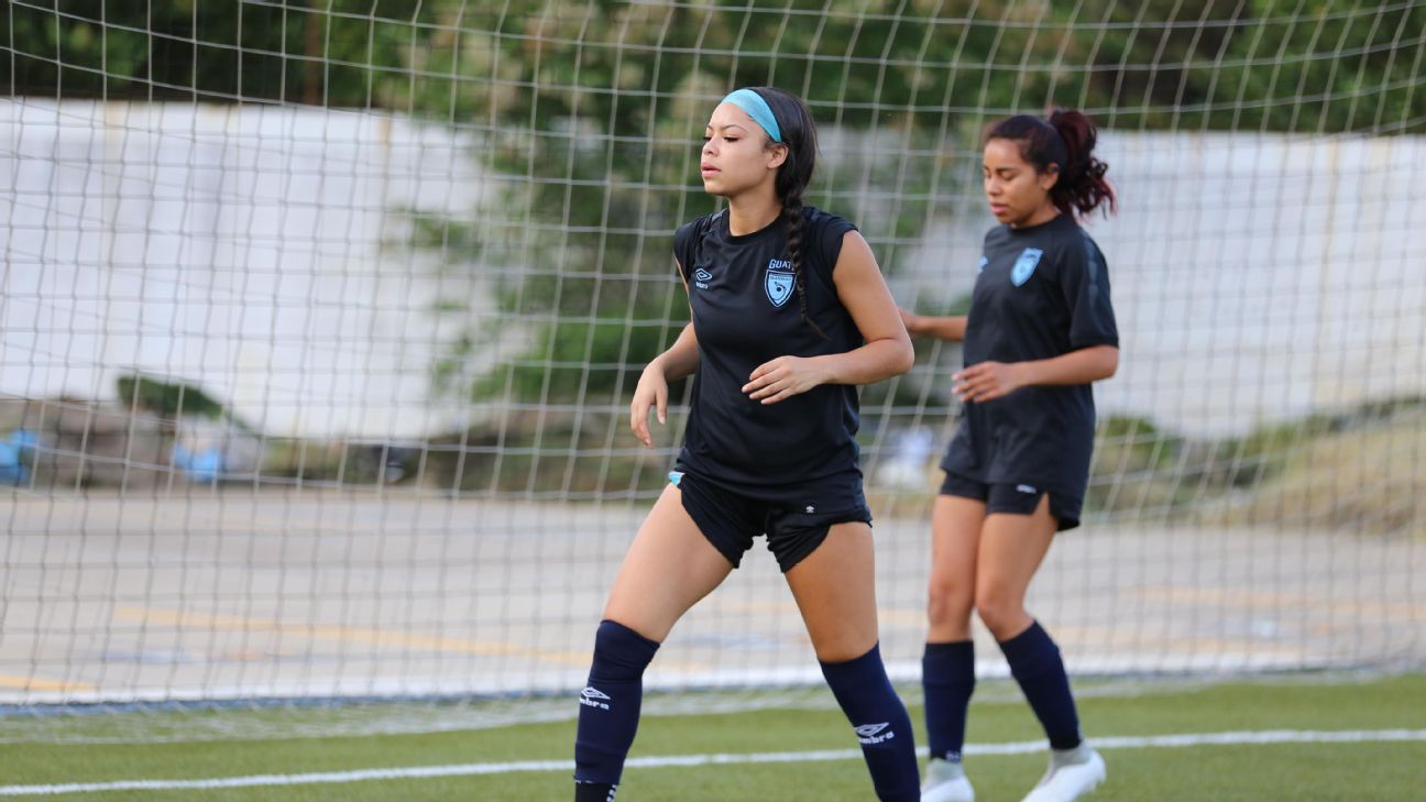 ¡Rumbo a Europa! Briana Johnson firma su primer contrato profesional en Grecia - ESPN