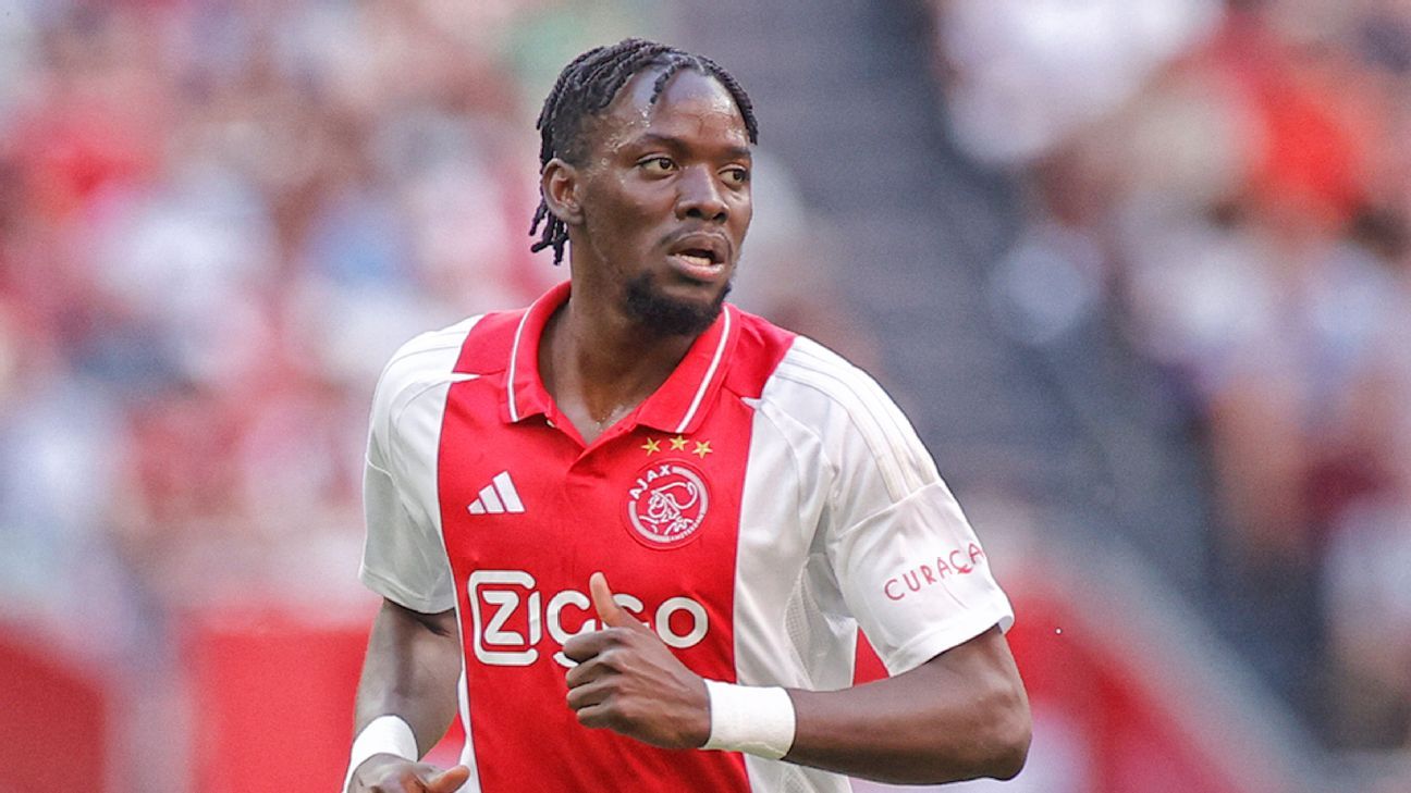 Opstelling Ajax: eerste basisplaatsen voor Brobbey en Traoré, middenveld op de schop - ESPN