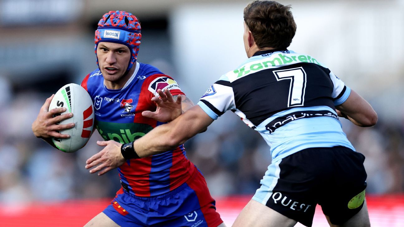 NRL: Kalyn Ponga rules himself out of Kangaroos Test selection - ESPN