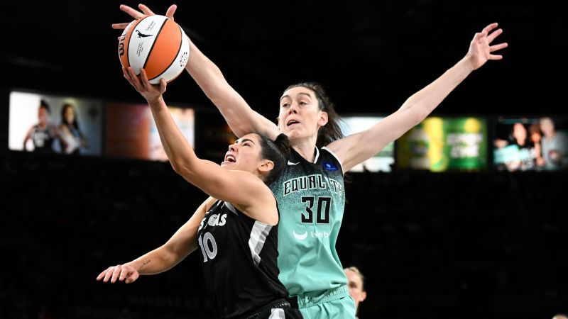 WNBA Power Rankings: Liberty desplaza a Aces como favorita en WNBA - ESPN