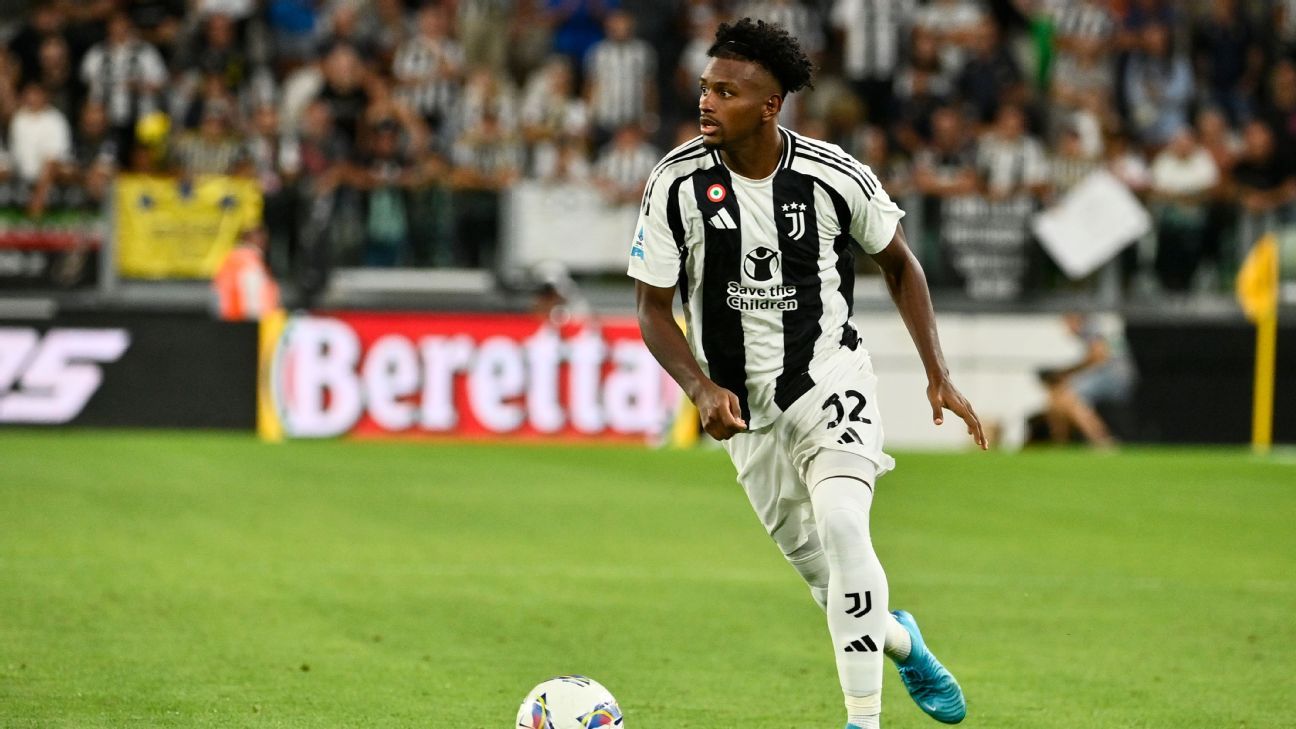 Debut con victoria de Juan David Cabal en Juventus por la Serie A 2024-2025 - ESPN