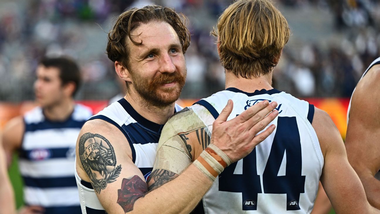 AFL: Cats' Irish star Tuohy calls time on career - ESPN