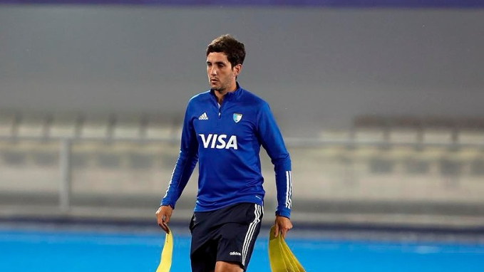 Lucas Rey: "Es el máximo desafío que uno puede tener siendo argentino ...