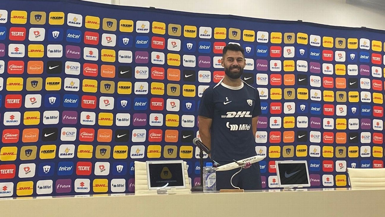 Rubén Duarte considera que en Pumas hay nivel para Europa - ESPN