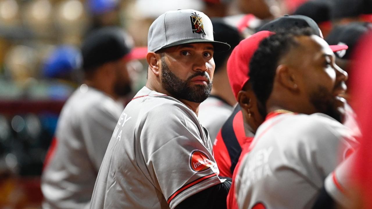LIDOM: Albert Pujols dice que único enfoque del Escogido es ganar el campeonato - ESPN
