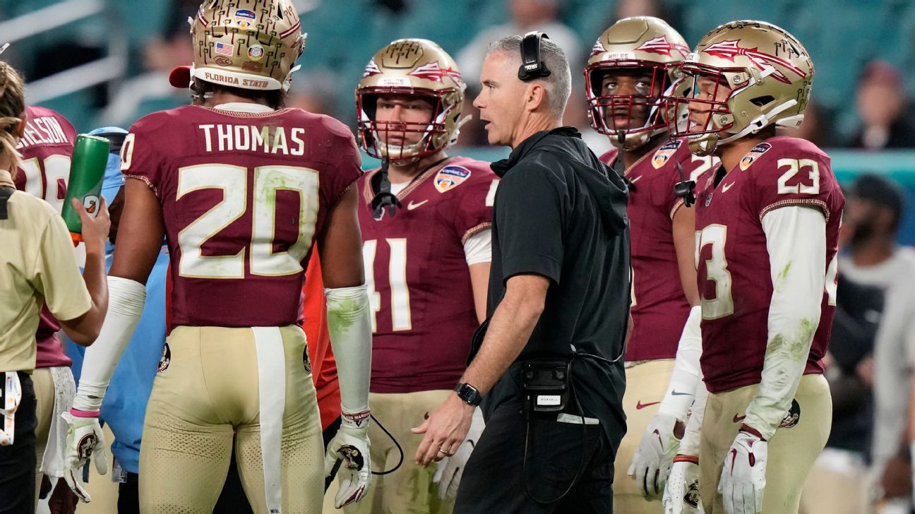 Yellow Jackets y Seminoles tomarán Irlanda - ESPN