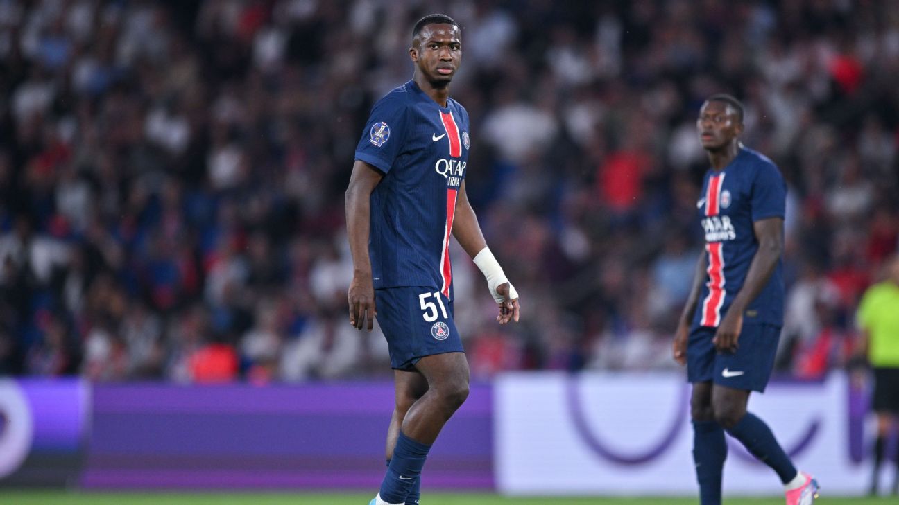 Willian Pacho brilló en la goleada del PSG sobre Montpellier - ESPN