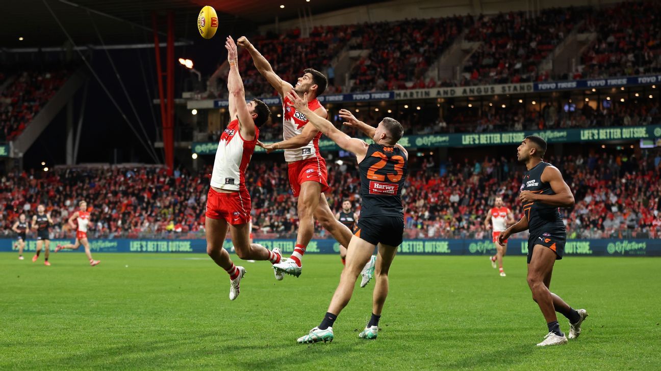 AFL: flag hopefuls brace for tightest finals series yet - ESPN