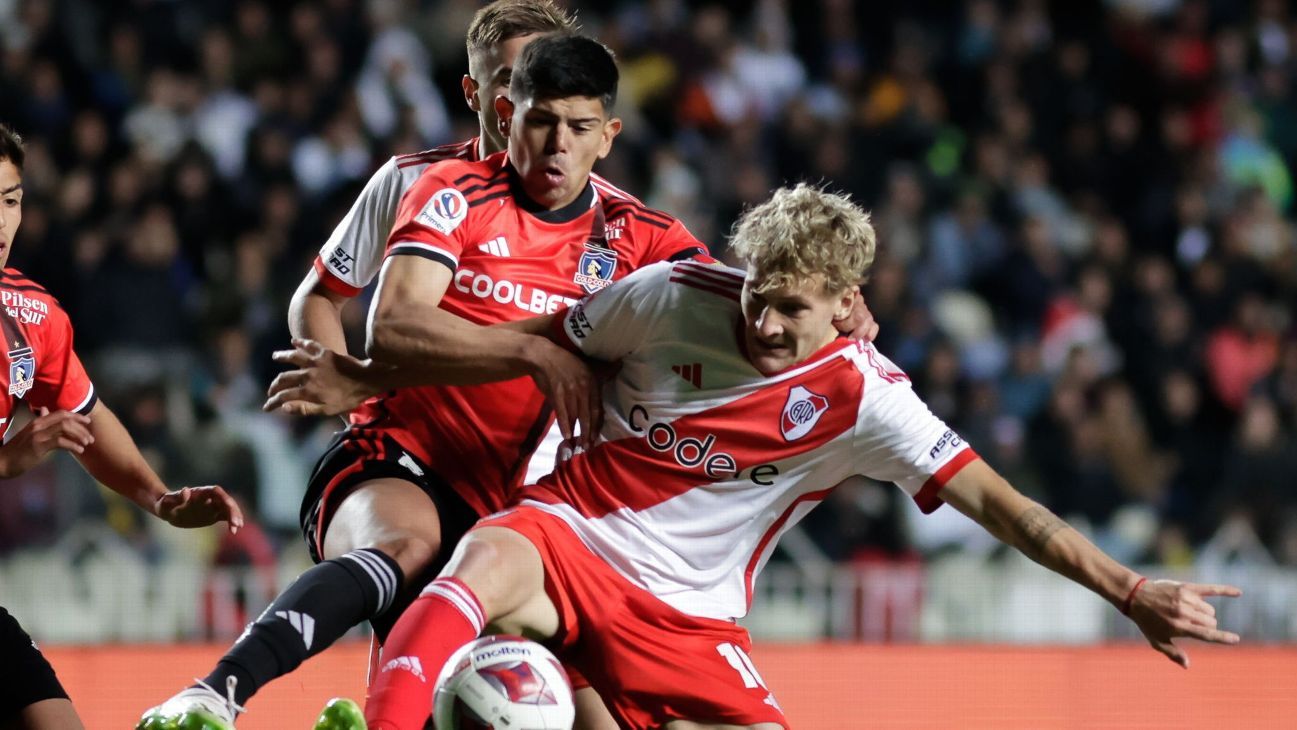 River-Colo Colo: días y horarios confirmados para la Copa - ESPN