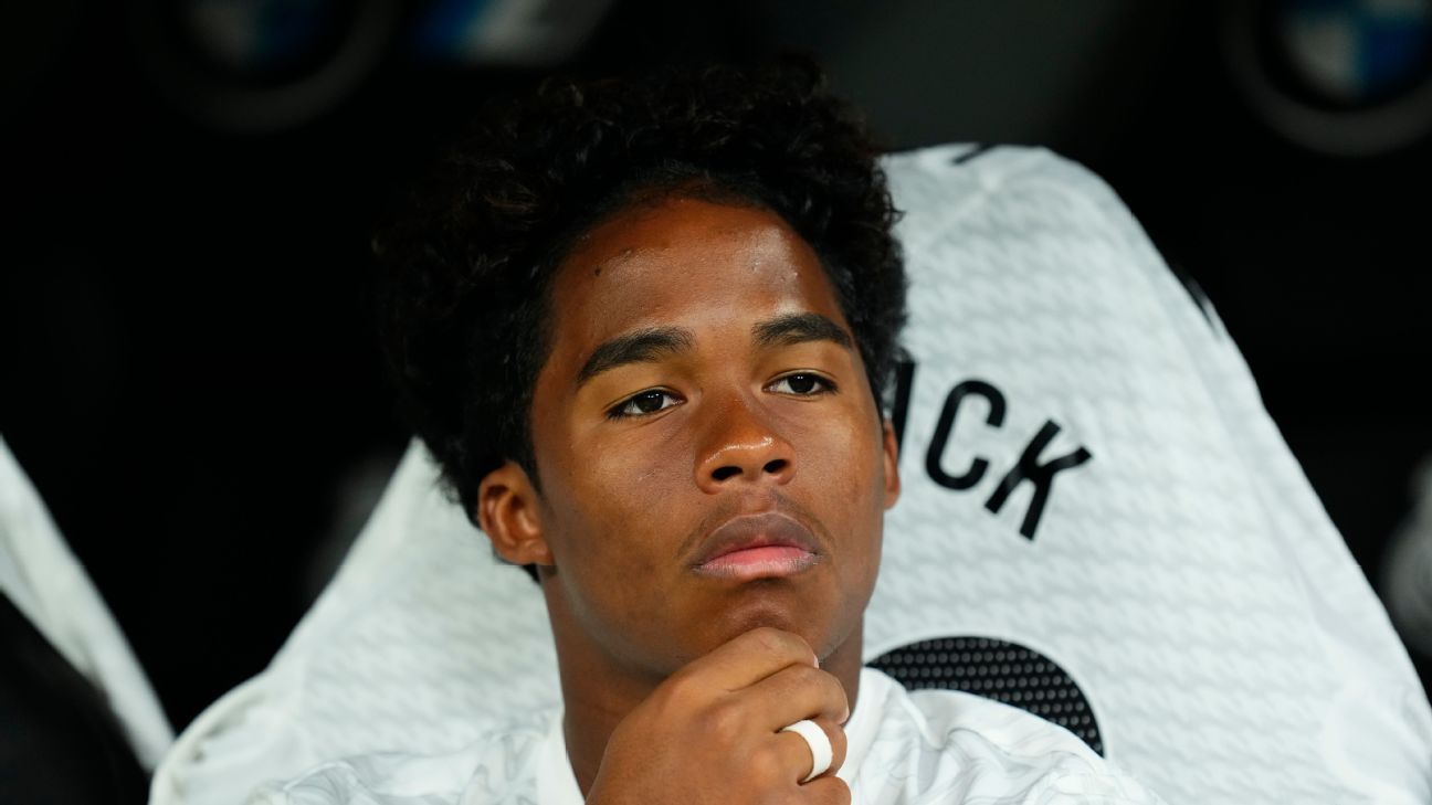 Real Madrid definido para o clássico com Endrick no banco; veja a ...