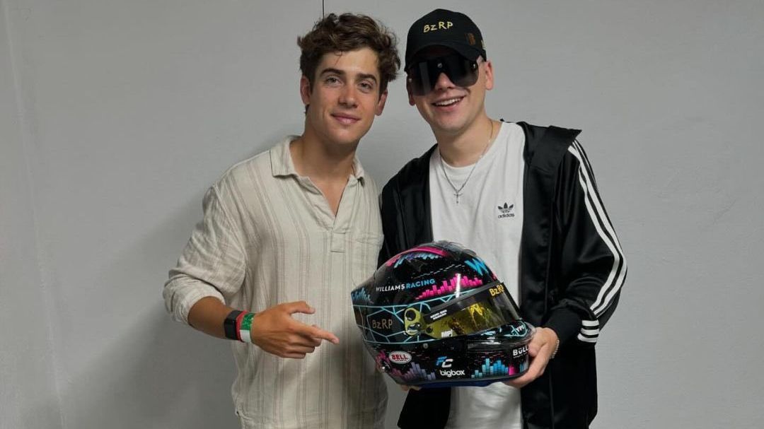 Bizarrap, el rescate de Franco Colapinto para llegar a F1 - ESPN