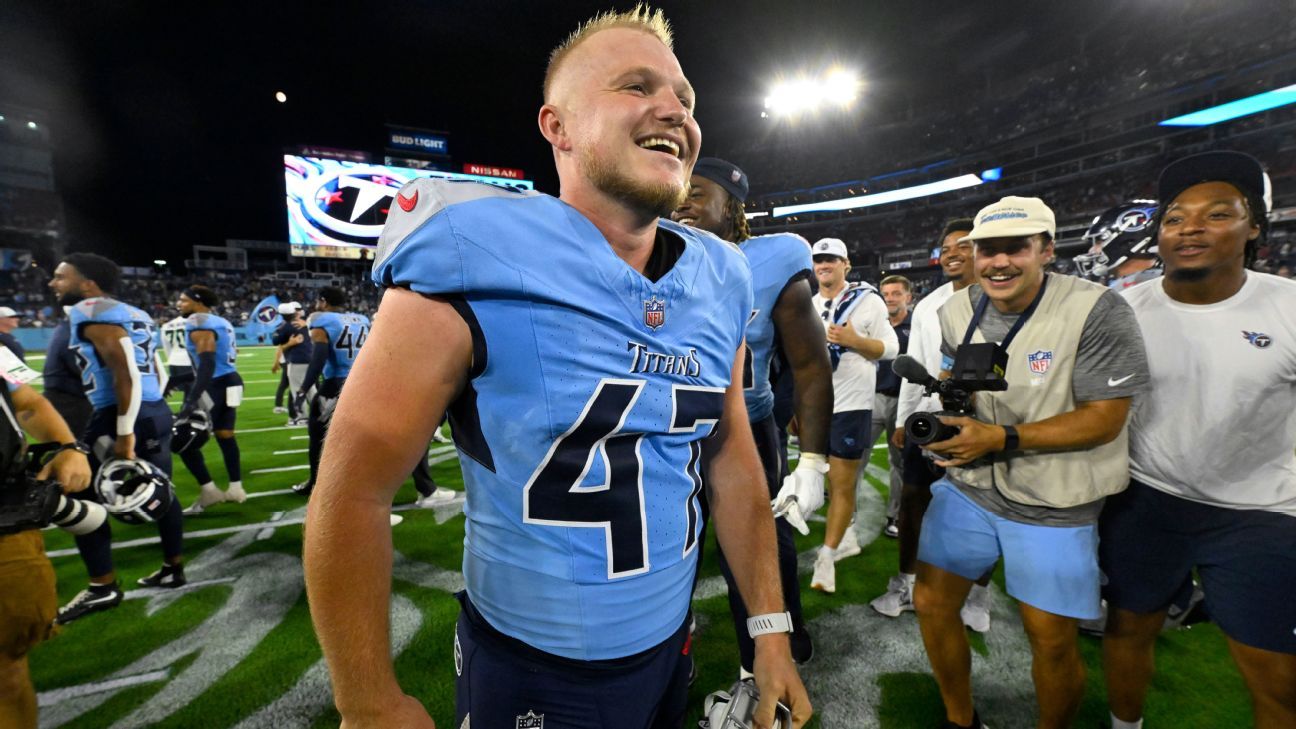 Packers claim Brayden Narveson amid 'unique' kicking situation - ESPN
