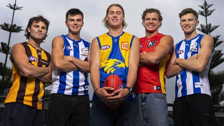Afl 2024 Draft Indicative Order Every Club Every Pick No 1 Pick