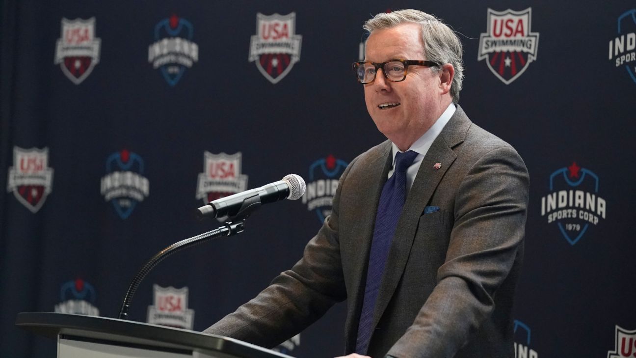 USA Swimming CEO Tim Hinchey leaves after 7 years - ESPN
