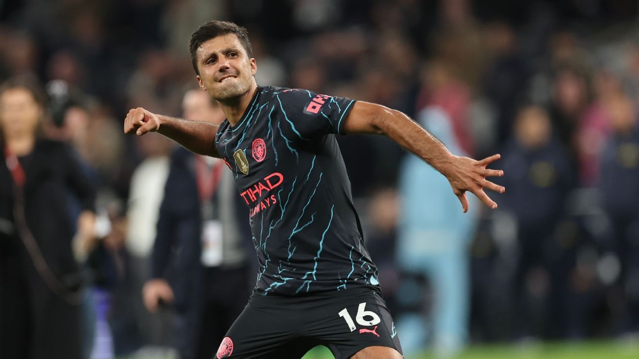 Transfer Talk: Real Madrid make Rodri a priority - ESPN