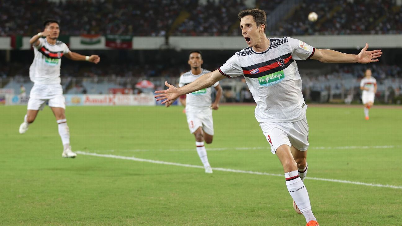 NorthEast United stun Mohun Bagan to win 2024 Durand Cup - ESPN