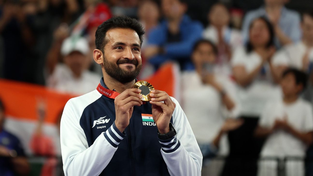 India at Paris Paralympics 2024: Nitesh Kumar, the IIT graduate who's ...