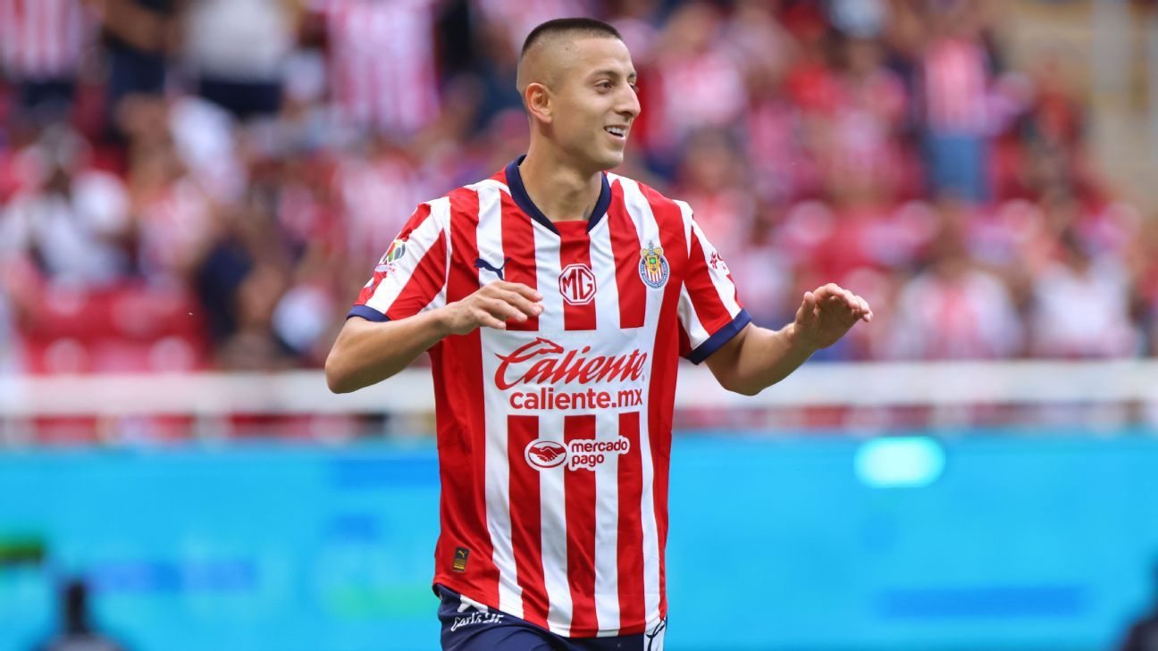 Chivas: Roberto Alvarado renovará con el club hasta 2028 - ESPN